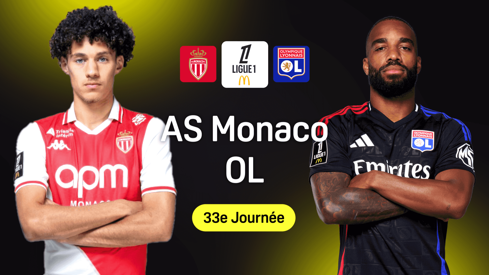 Regarder Best of AS Monaco vs. OL Online | DAZN FR