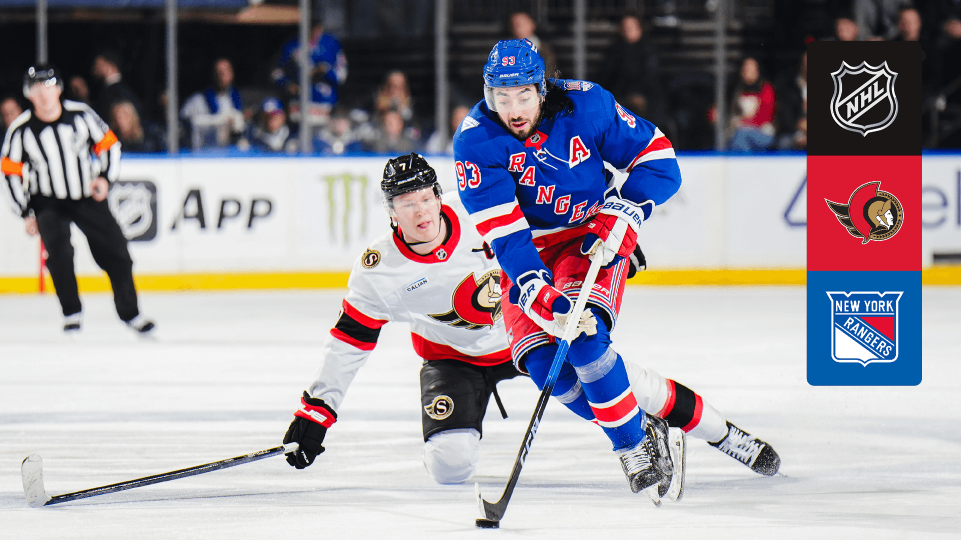 Watch Senators @ Rangers Live Stream Online | DAZN CD