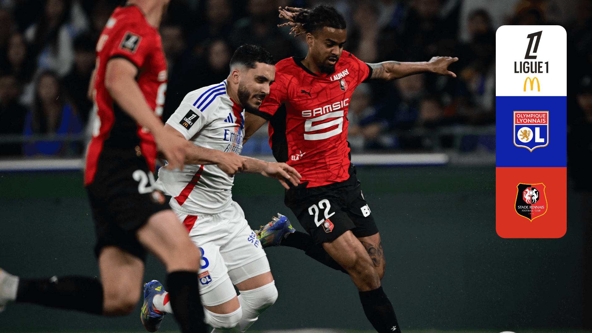 Watch Lyon v Rennes Live Stream | DAZN JP