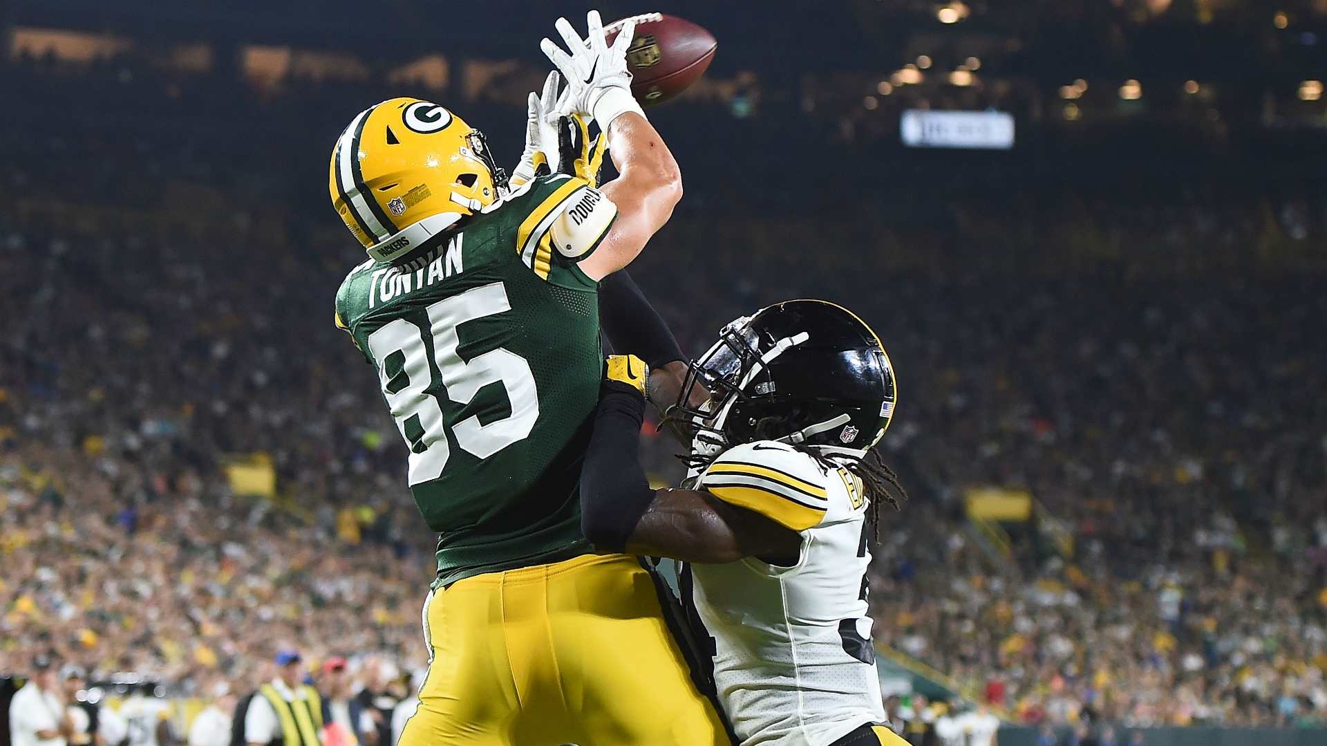 Watch Steelers @ Packers Live Stream | DAZN CA