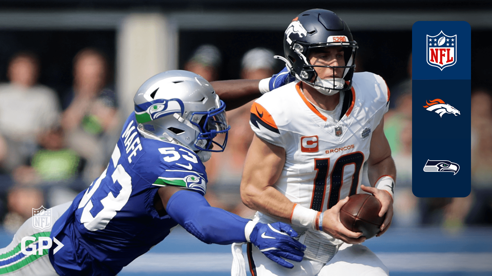 Watch Broncos @ Seahawks Live Stream | DAZN YT