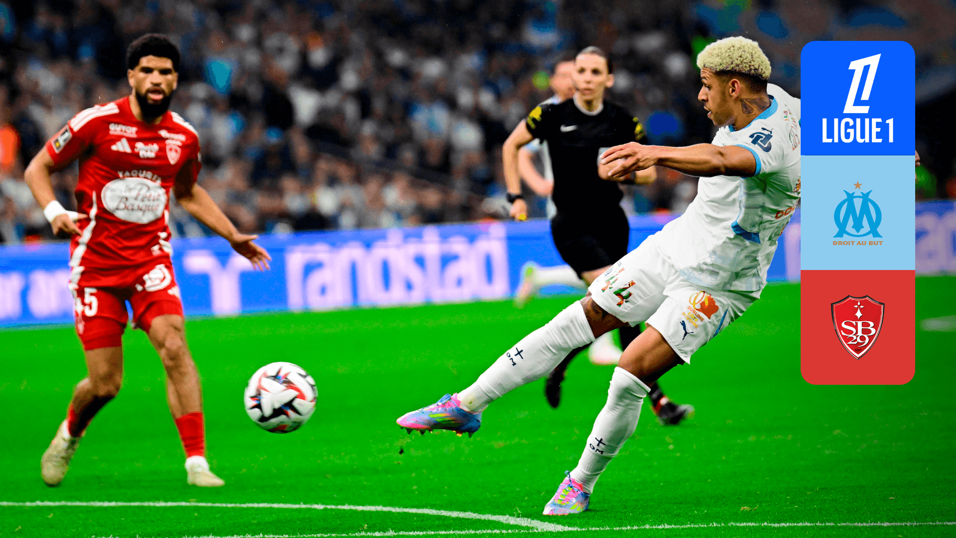 Watch Marseille - Brest Live Stream | DAZN DE