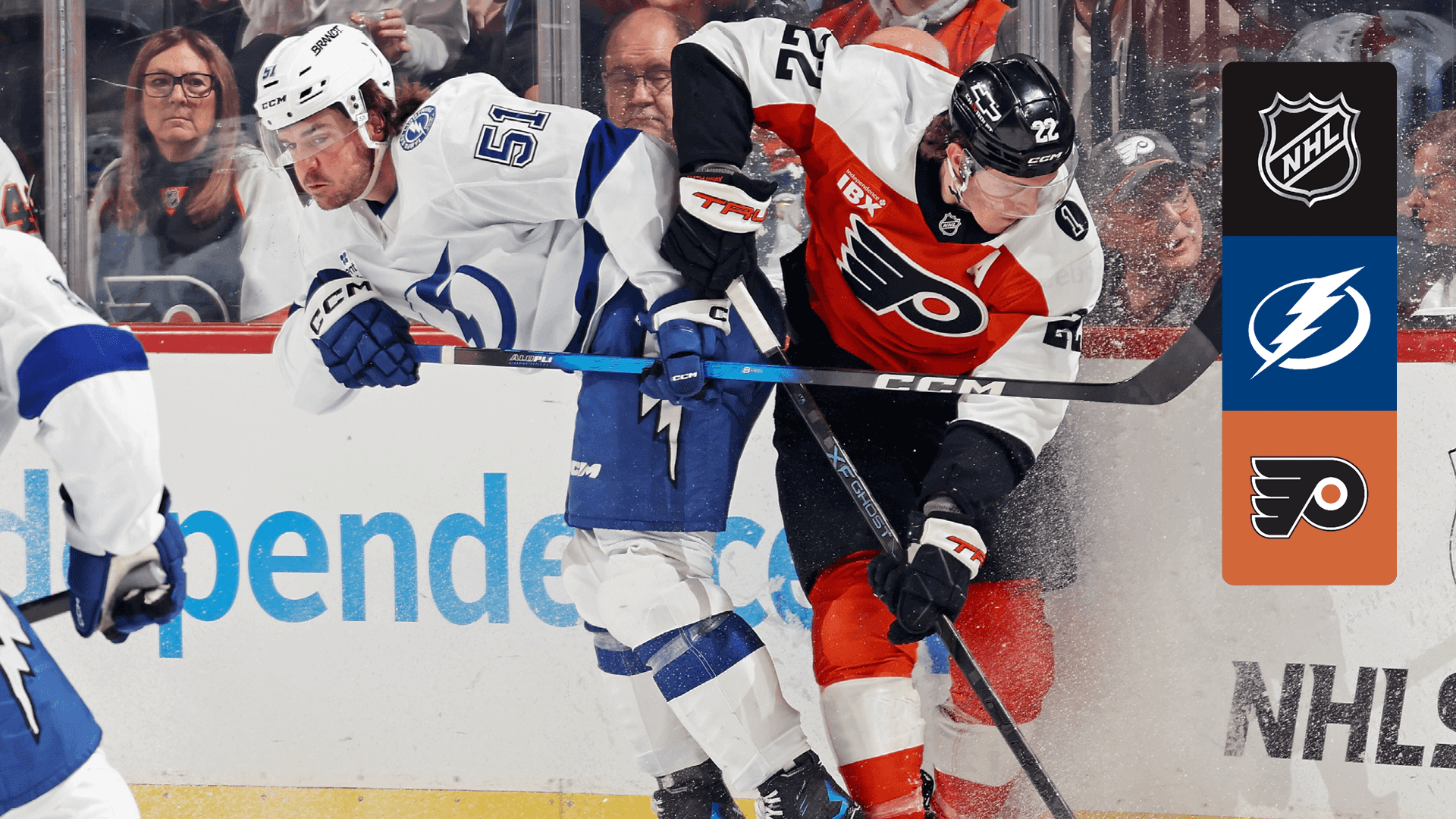 Watch Lightning @ Flyers Live Stream Online | DAZN NL