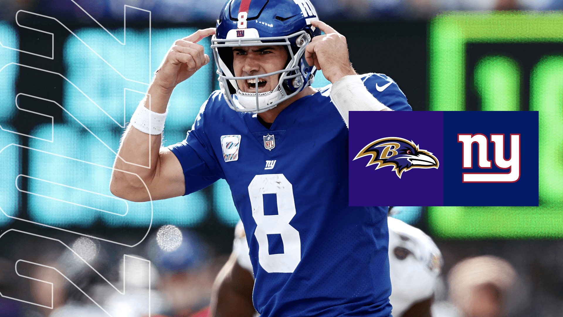 Watch Ravens @ Giants Live Stream | DAZN IE