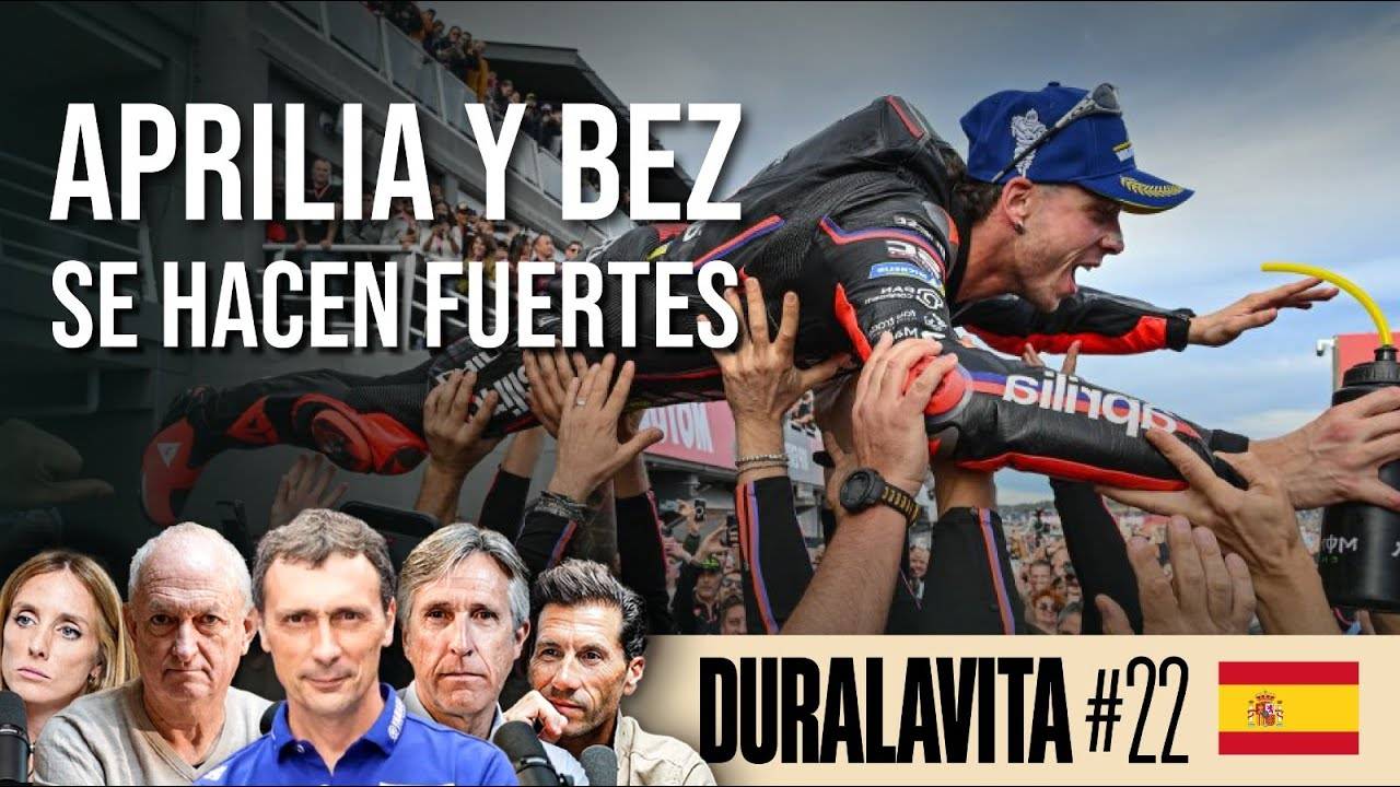Watch Aprilia and Bezzecchi position themselves as the Anti-Márquez ...