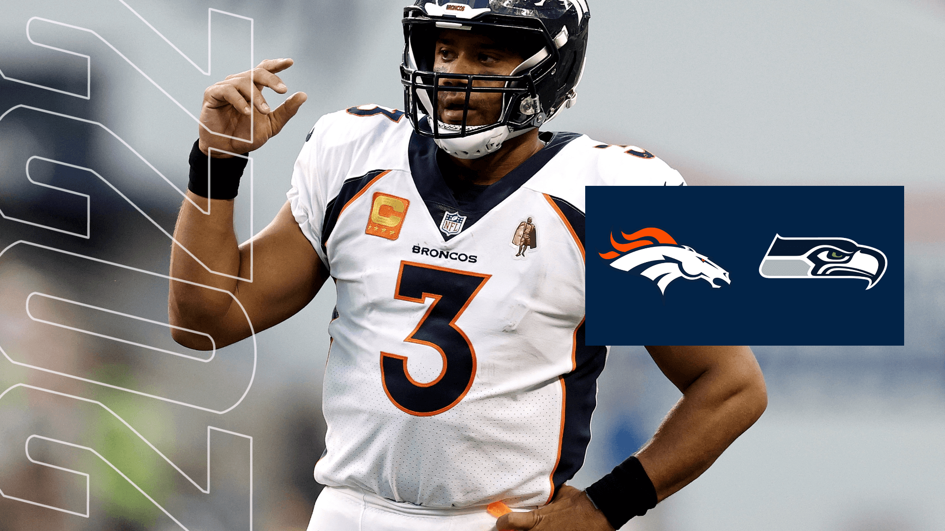 Watch Broncos @ Seahawks Live Stream | DAZN AX