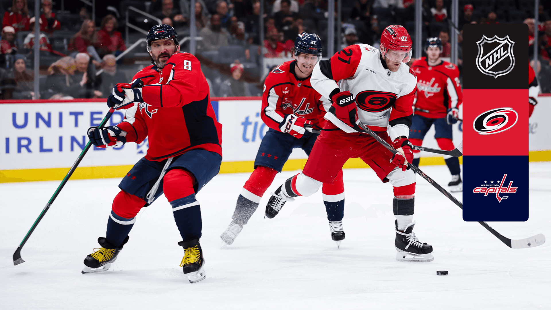 Watch Hurricanes @ Capitals Live Stream Online | DAZN GB