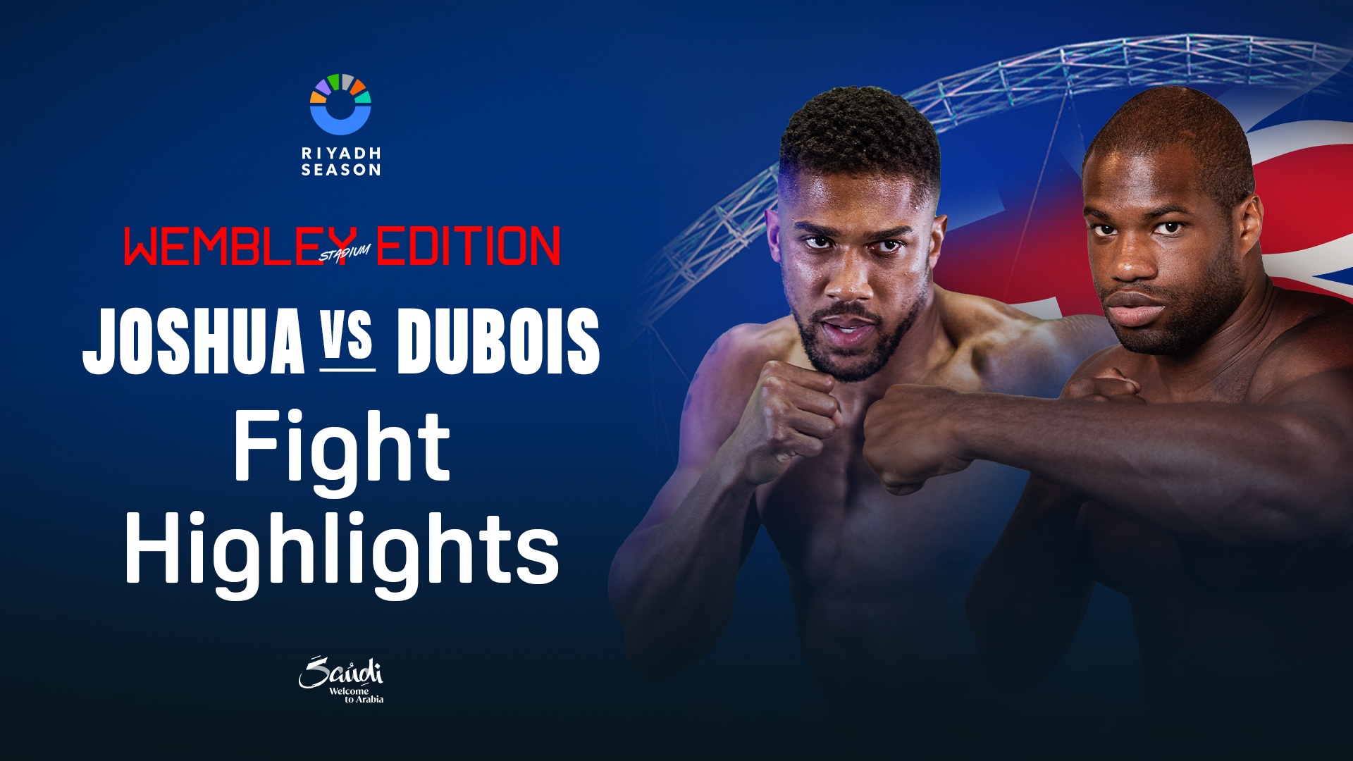 Watch Joshua vs. Dubois: Fight Highlights Online | DAZN FI