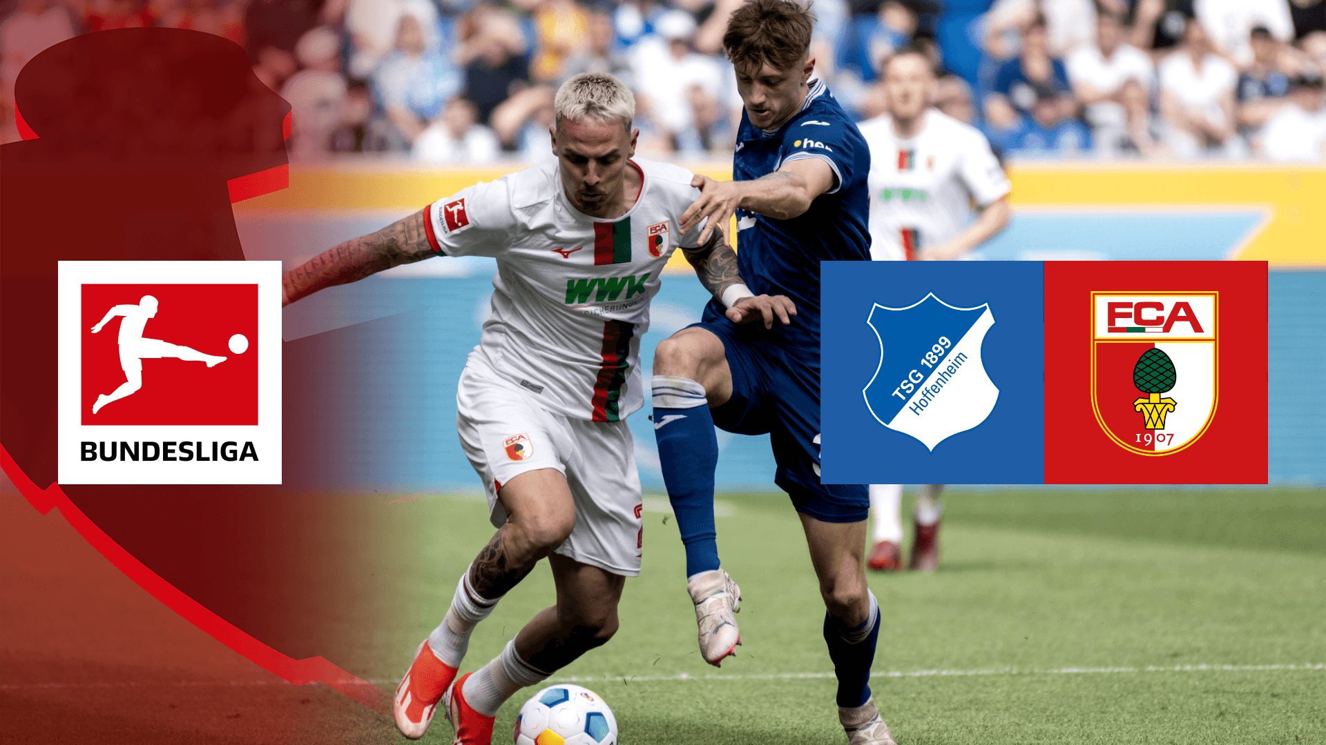 Watch TSG Hoffenheim v FC Augsburg (CH) Live Stream | DAZN CH