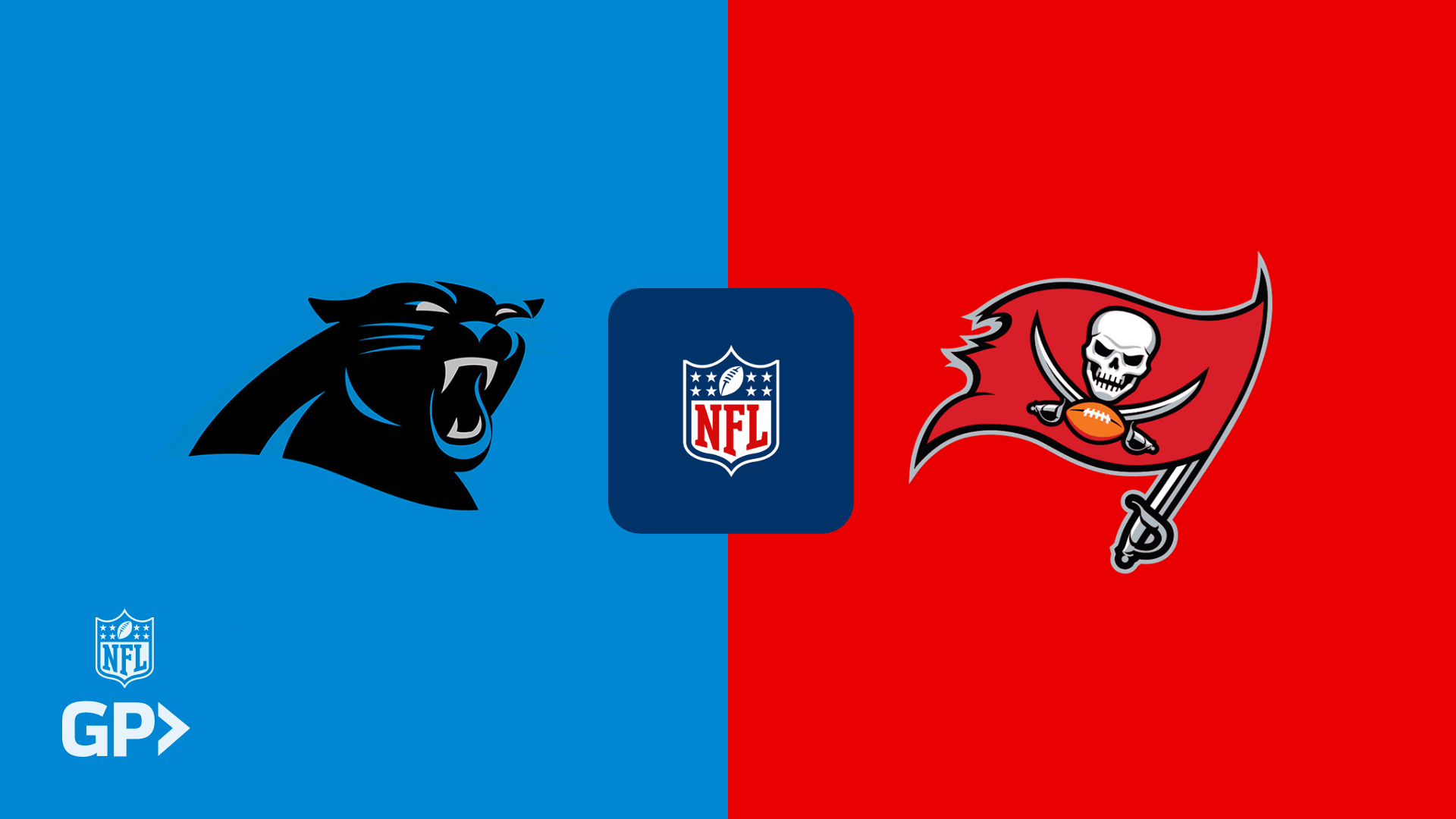 Watch Panthers @ Buccaneers Live Stream | DAZN HK