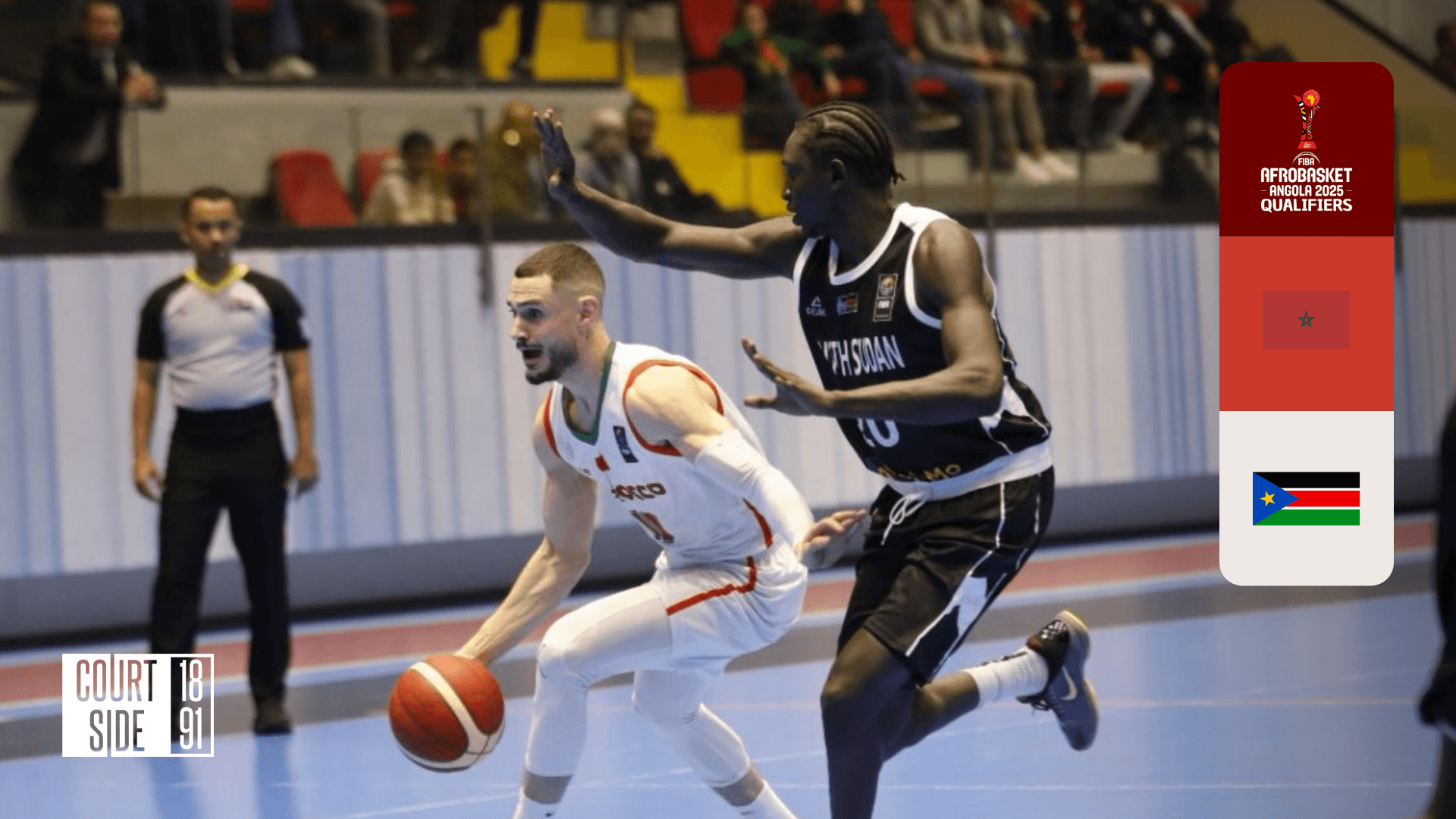 Watch Morocco vs. South Sudan Live Stream | DAZN HK