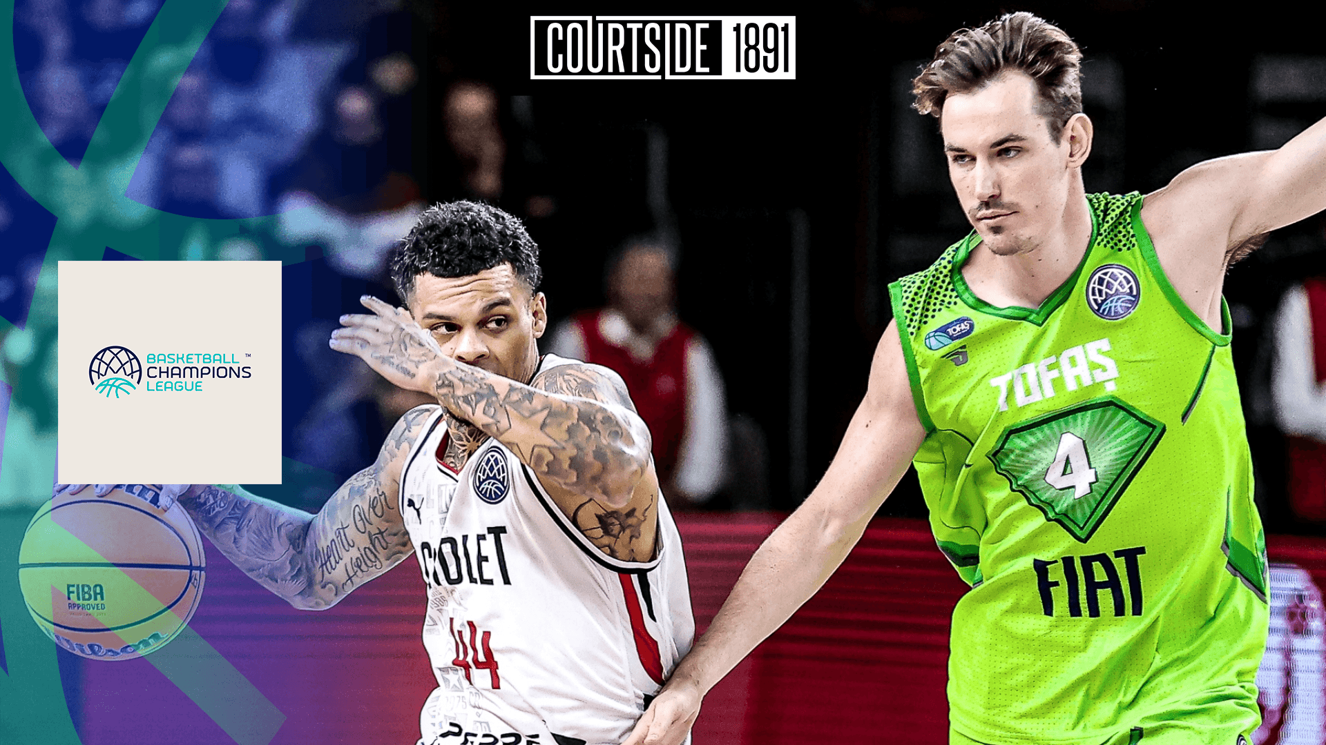 Watch Cholet v Tofaş Live Stream | DAZN AT