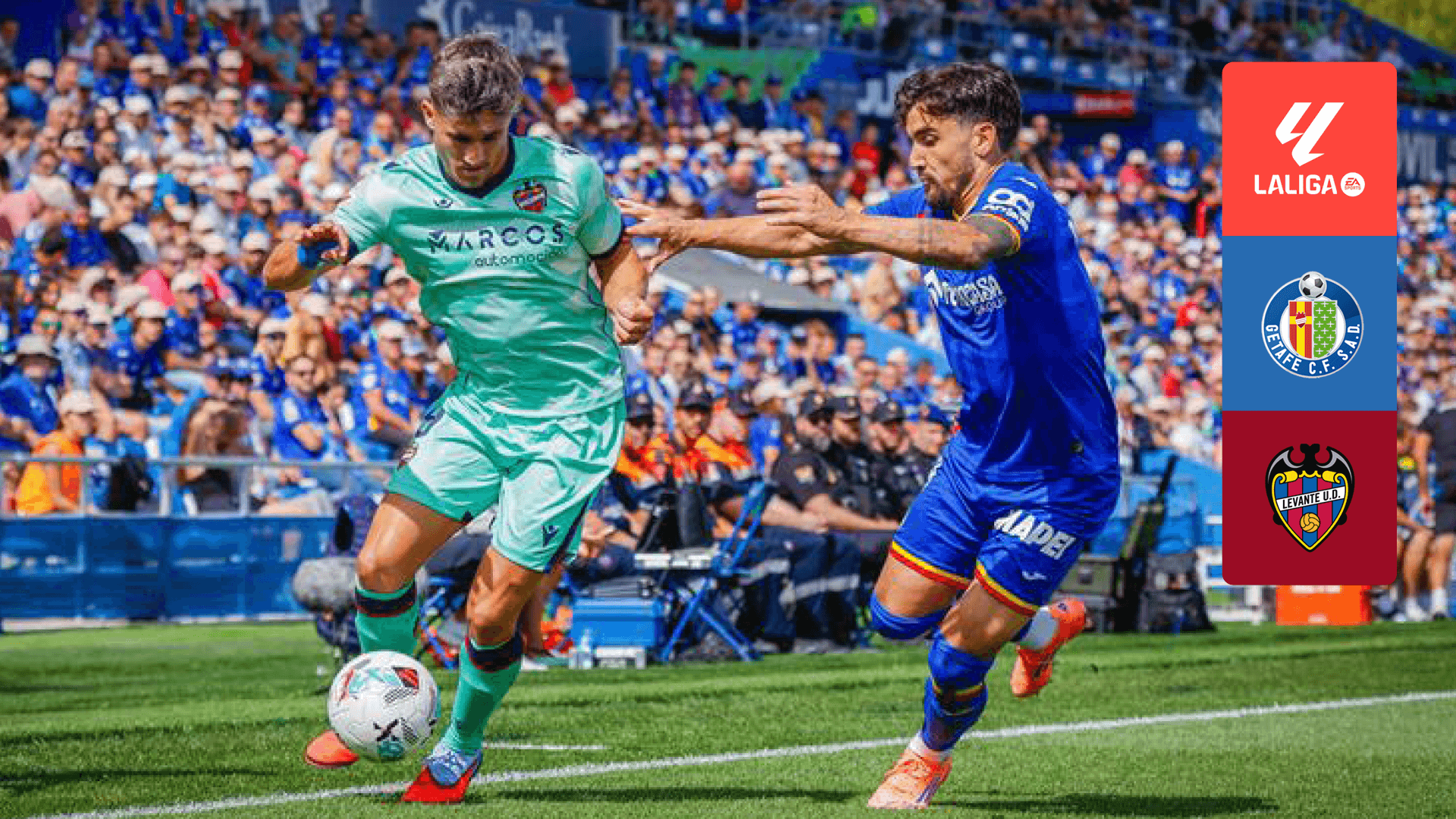 Watch Getafe vs. Levante Highlights Online | DAZN AU