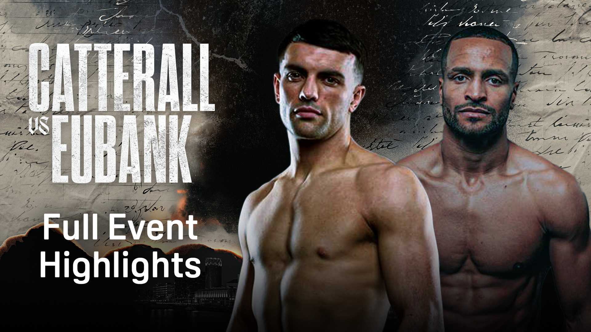 Watch Catterall vs. Eubank: Full Event Highlights Online | DAZN MF