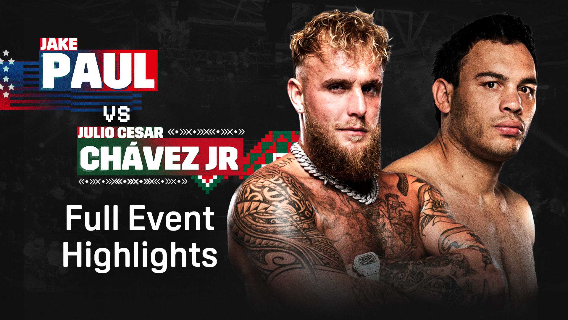 Watch Jake Paul vs. Chavez Jr.: Full Event Highlights Online | DAZN TW