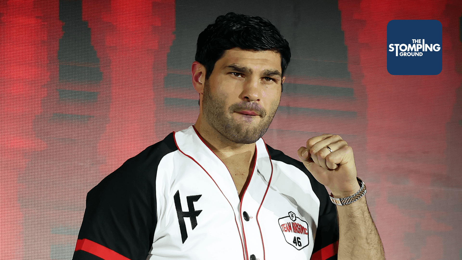 Watch Hrgovic on Dubois Spars & AJ Target Online | DAZN CC