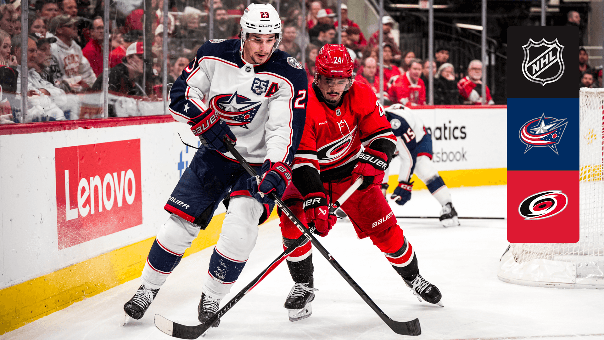 Blue Jackets vs. Hurricanes in Diretta Streaming | DAZN IT