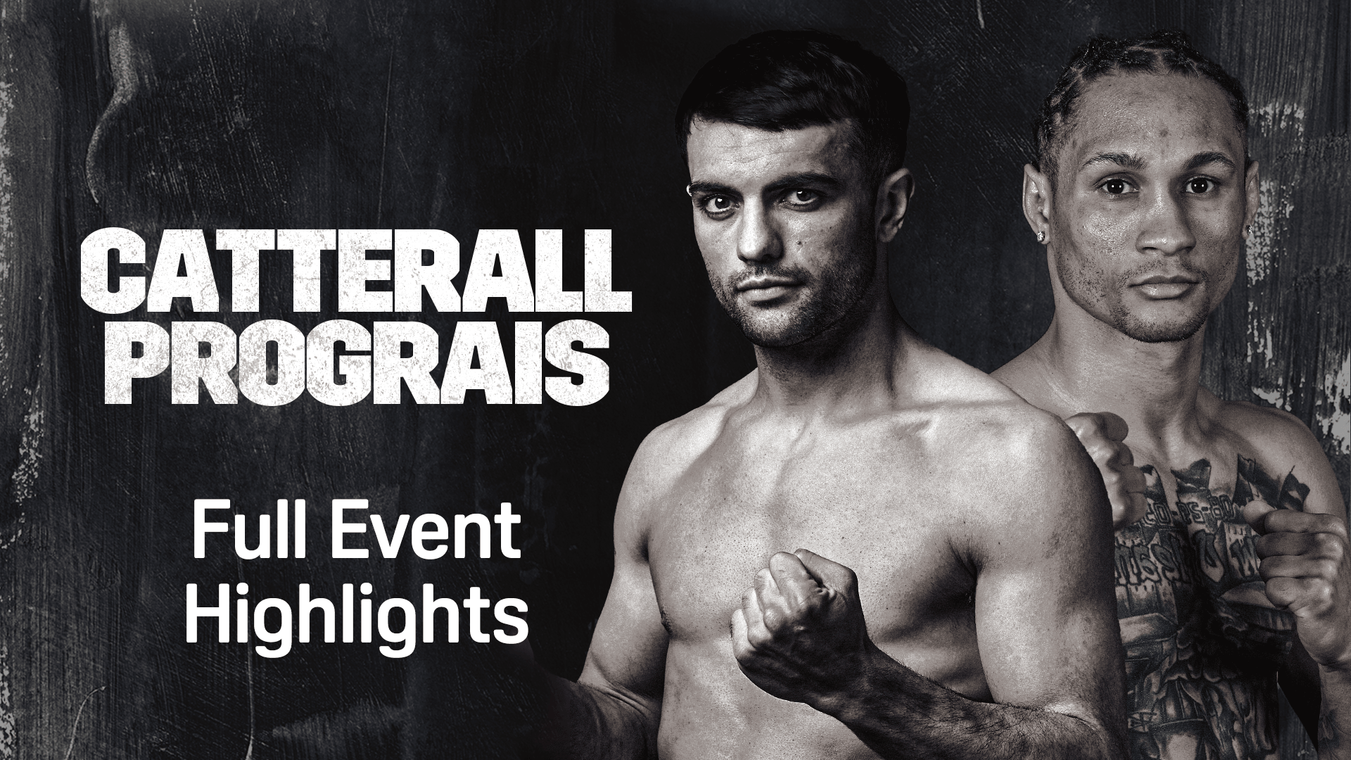 Assista agora mesmo a Catterall vs. Prograis: Full Event Highlights ...