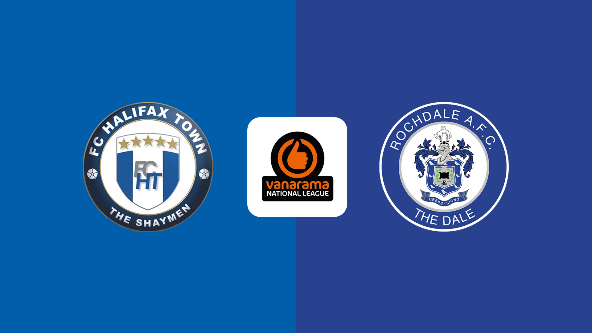 Ver: FC Halifax Town x Rochdale em Direto | DAZN PT