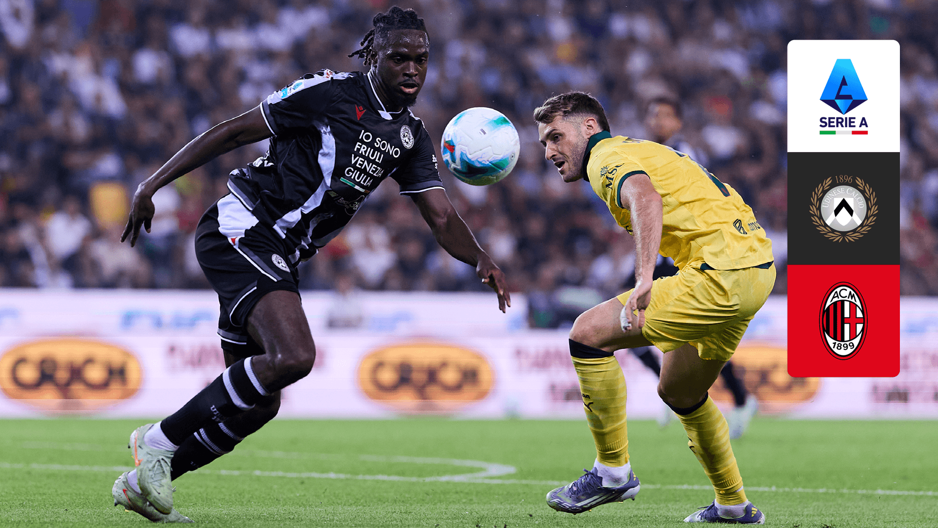 Watch Udinese v Milan Highlights Online | DAZN TW