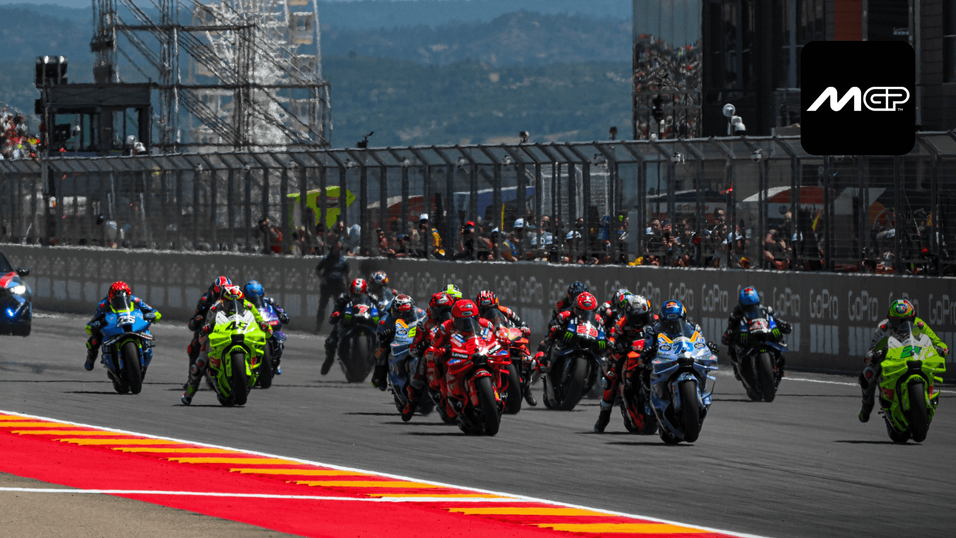 Watch QP Moto3 & Moto2 & Sprint Race MotoGP | GP GoPro de Aragón Live ...