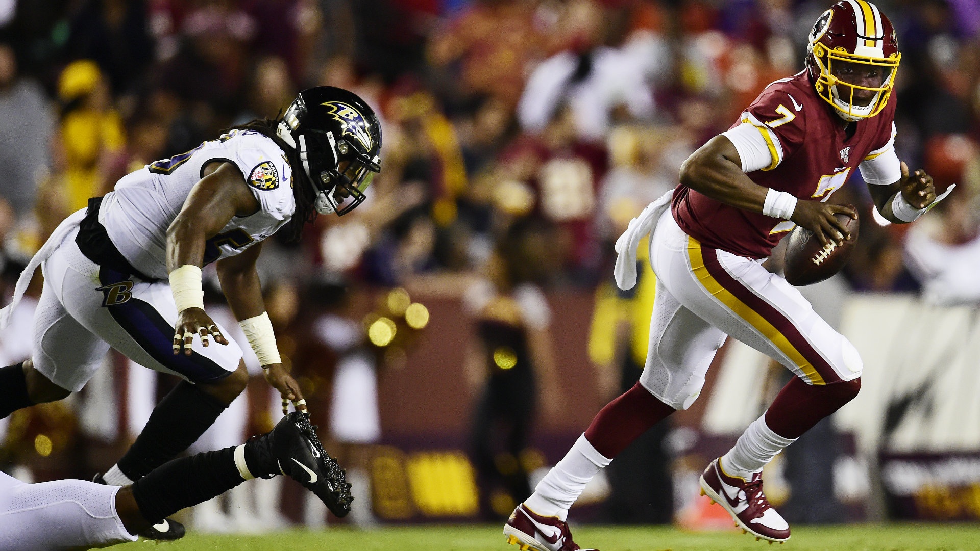 Watch Ravens @ Redskins Live Stream | DAZN CA