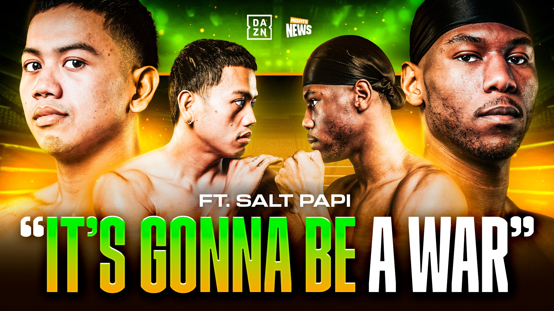 Watch Salt Papi calls out King Kenny! Online | DAZN CA