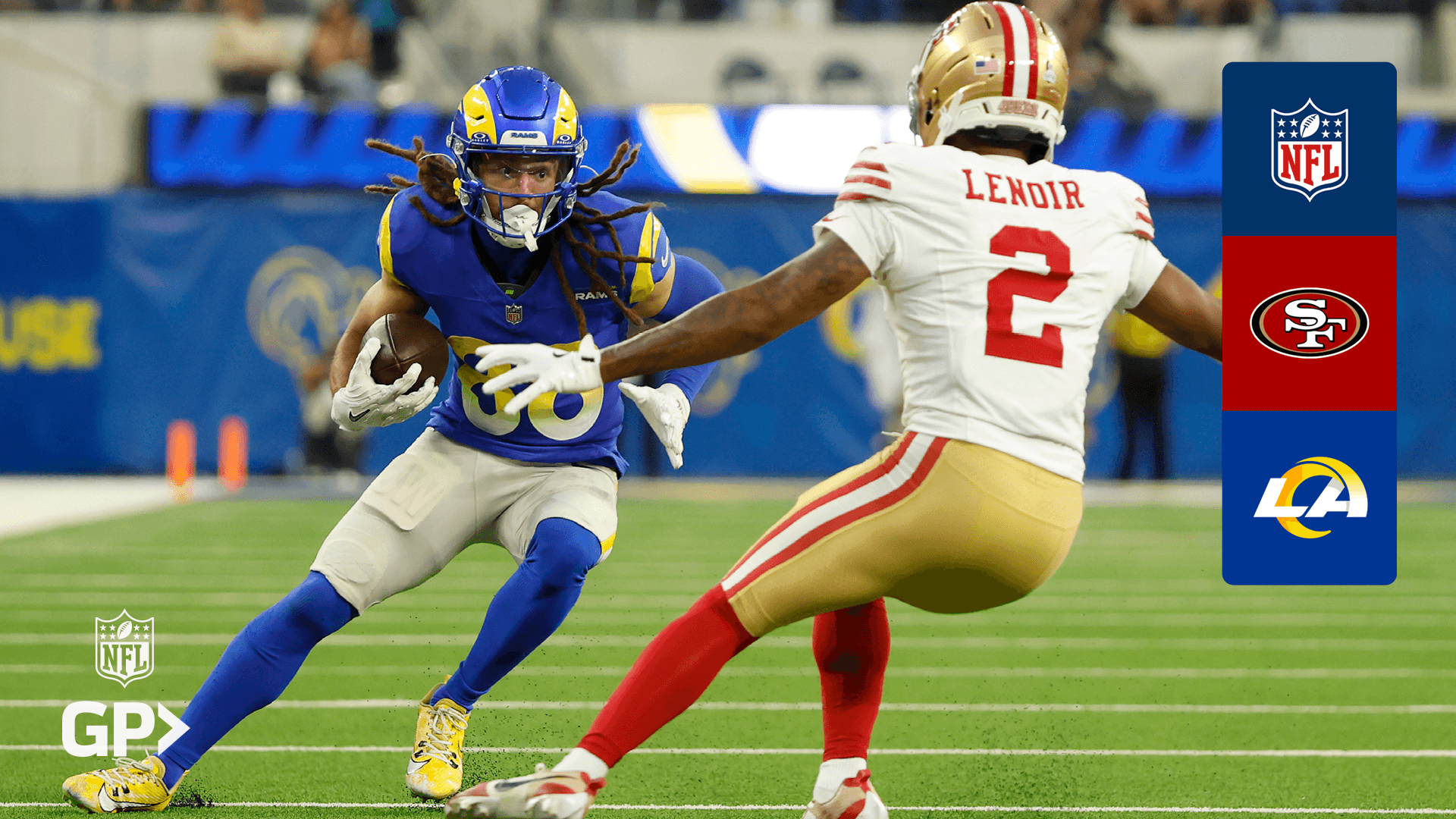 Watch 49ers @ Rams Live Stream Online | DAZN GL