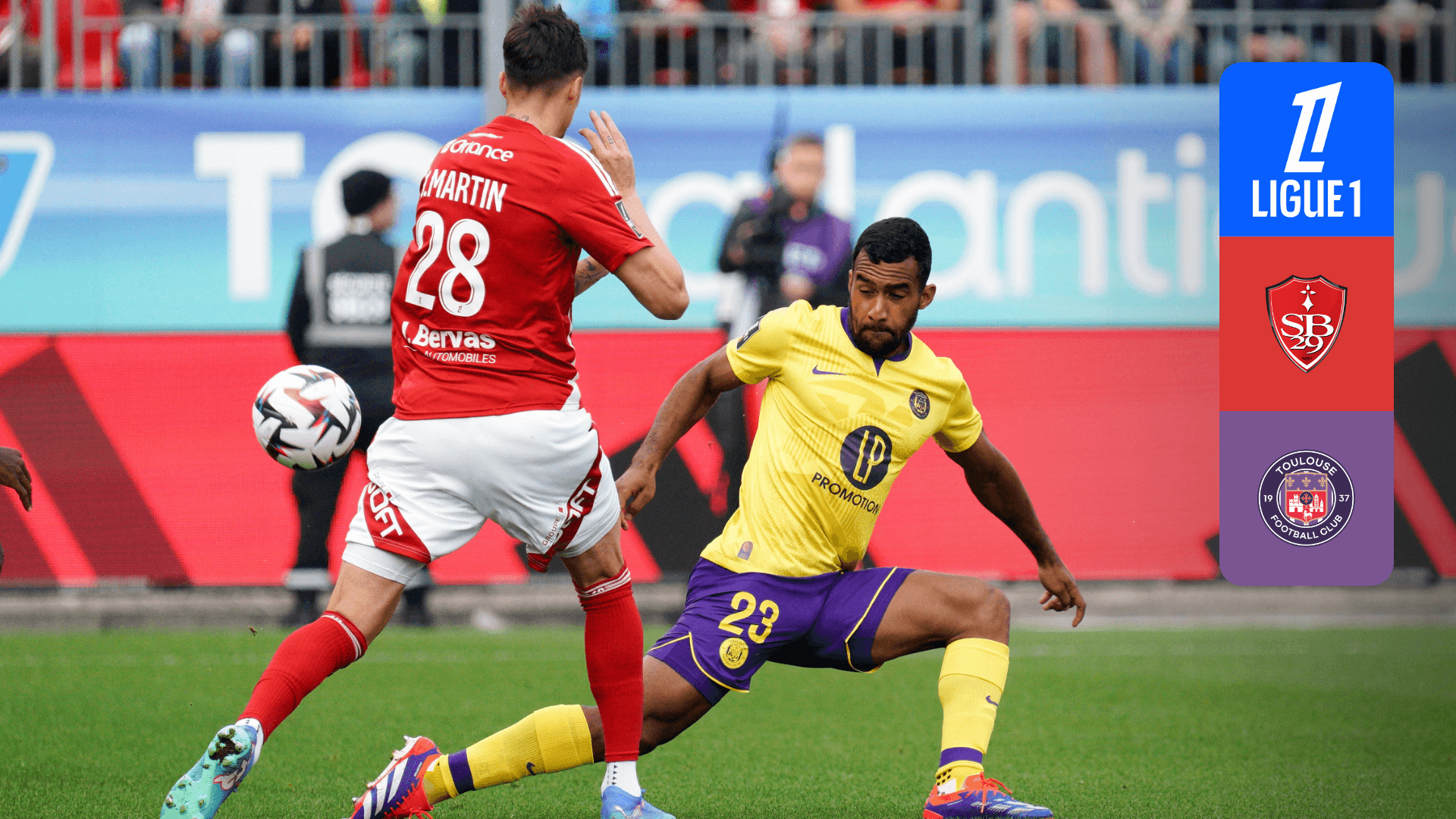 Watch Brest - Toulouse Live Stream | DAZN DE