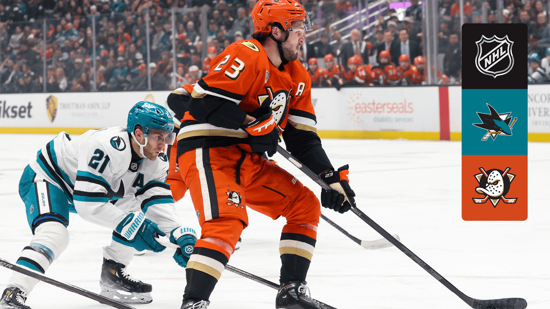 Regarder Sharks vs. Ducks en Direct Live | DAZN FR