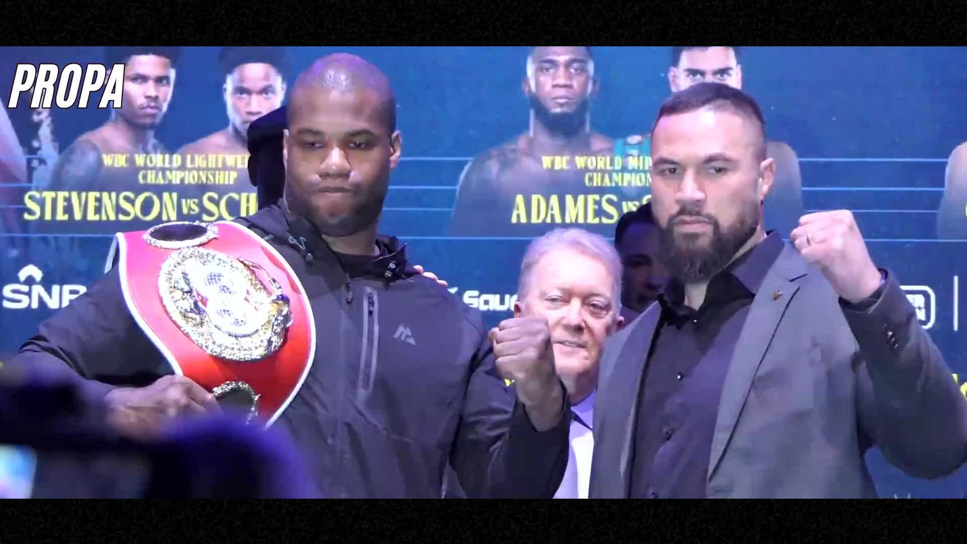 Watch Usyk vs. Dubois 2 is Already Spicy Online | DAZN ZW