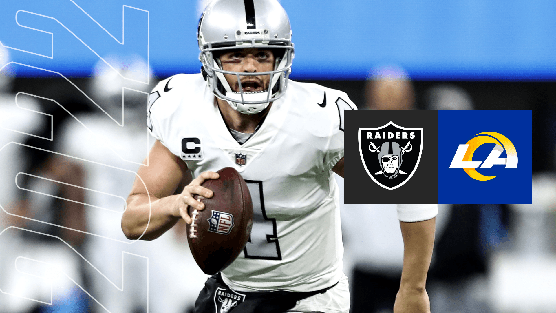 Raiders @ Rams を配信 | DAZN JP