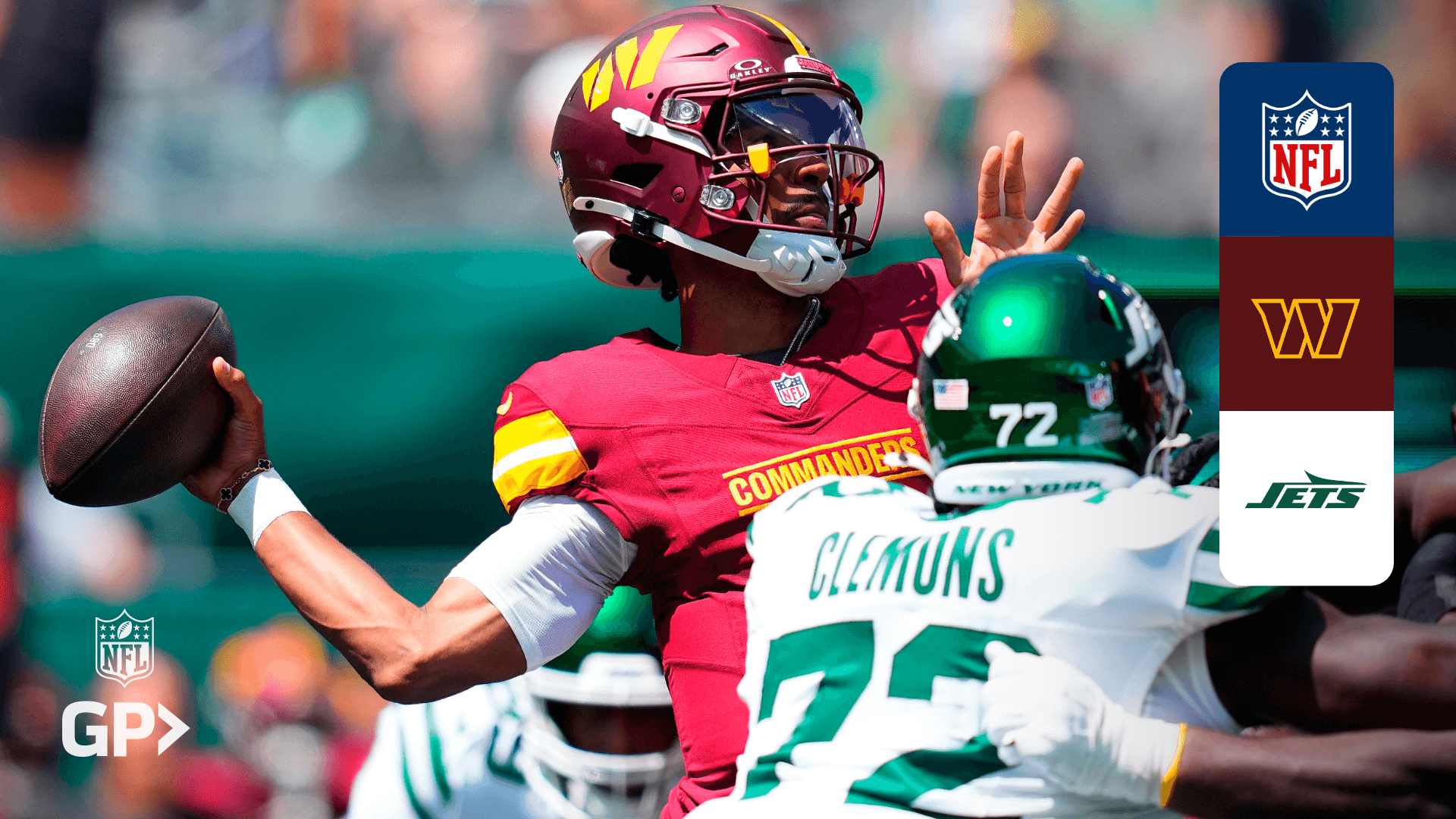 Commanders @ Jets Stream auf DAZN | Jetzt Anmelden | DAZN DE