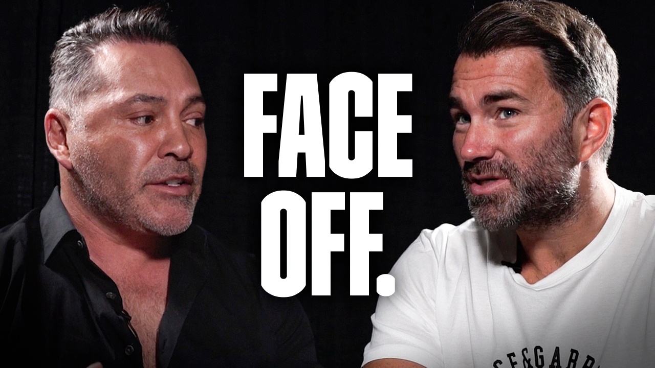 Ve De La Hoya & Hearn: Face Off Online | DAZN MX