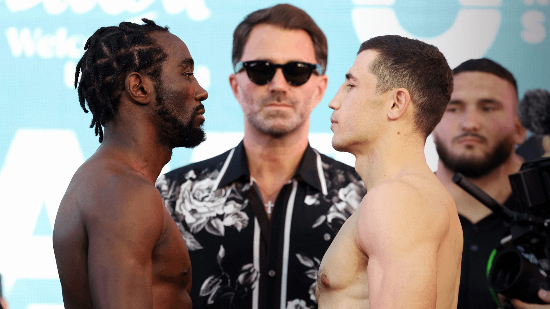 Watch Crawford vs. Madrimov: Preview Show Online | DAZN PS