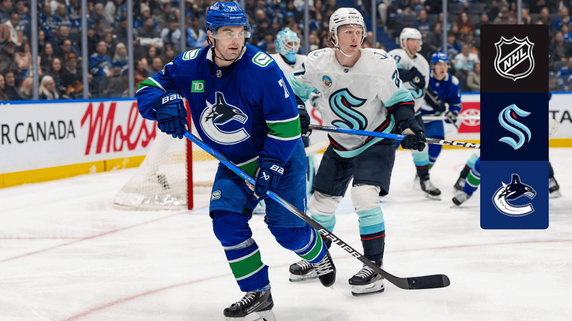 Watch Kraken @ Canucks Live Stream Online | DAZN NL