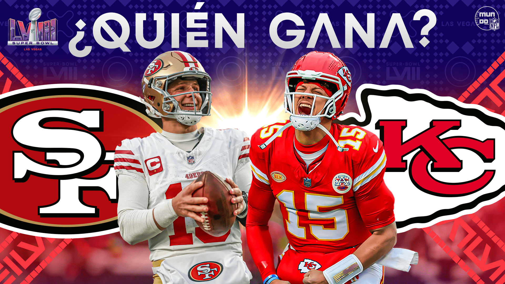 Watch Super Bowl LVIII: Chiefs vs 49ers Preview (in Spanish) Online ...