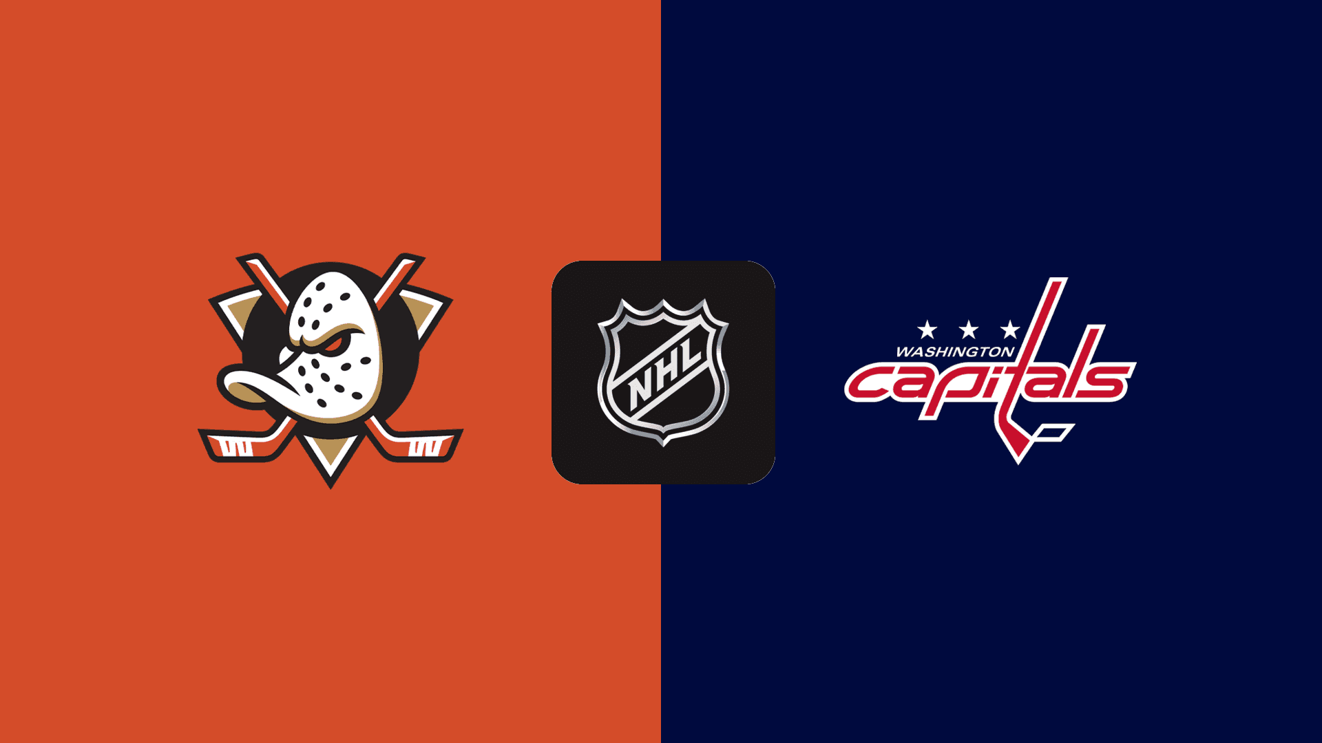 Watch Ducks @ Capitals Live Stream Online | DAZN DJ