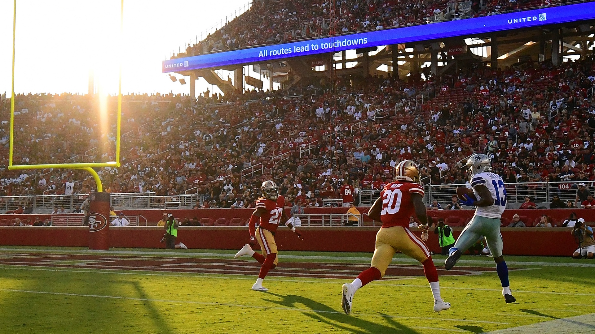 Watch Cowboys @ 49ers Live Stream | DAZN CA