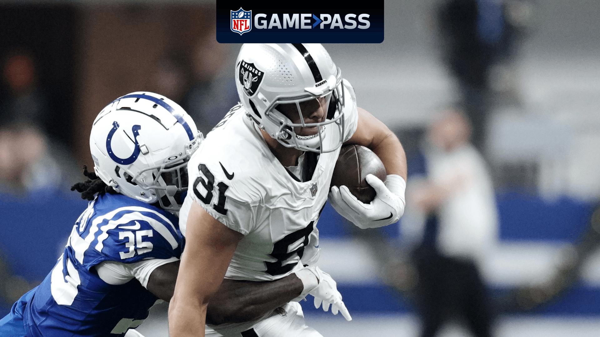 Watch Raiders @ Colts Live Stream | DAZN LU