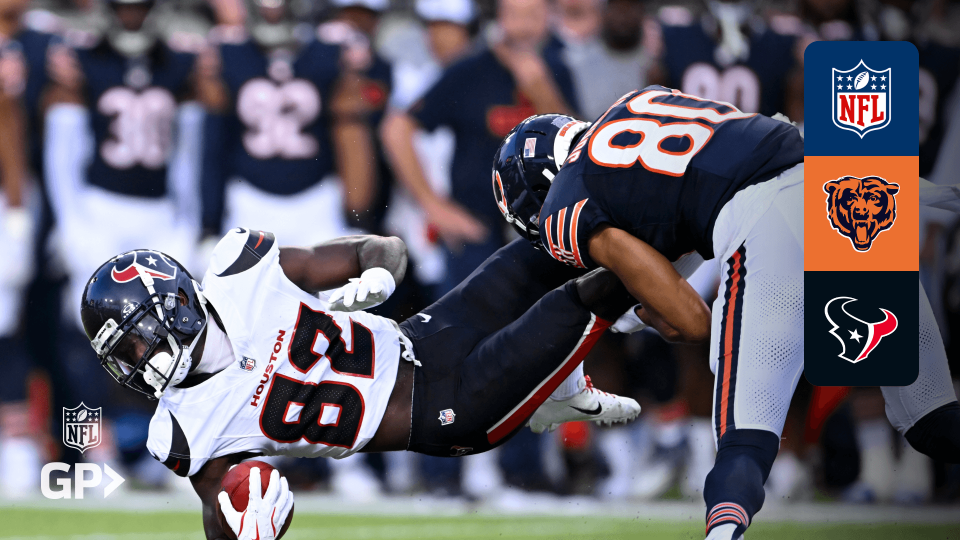 Watch Hall of Fame Game: Bears vs. Texans (in Portuguese) Live Stream ...