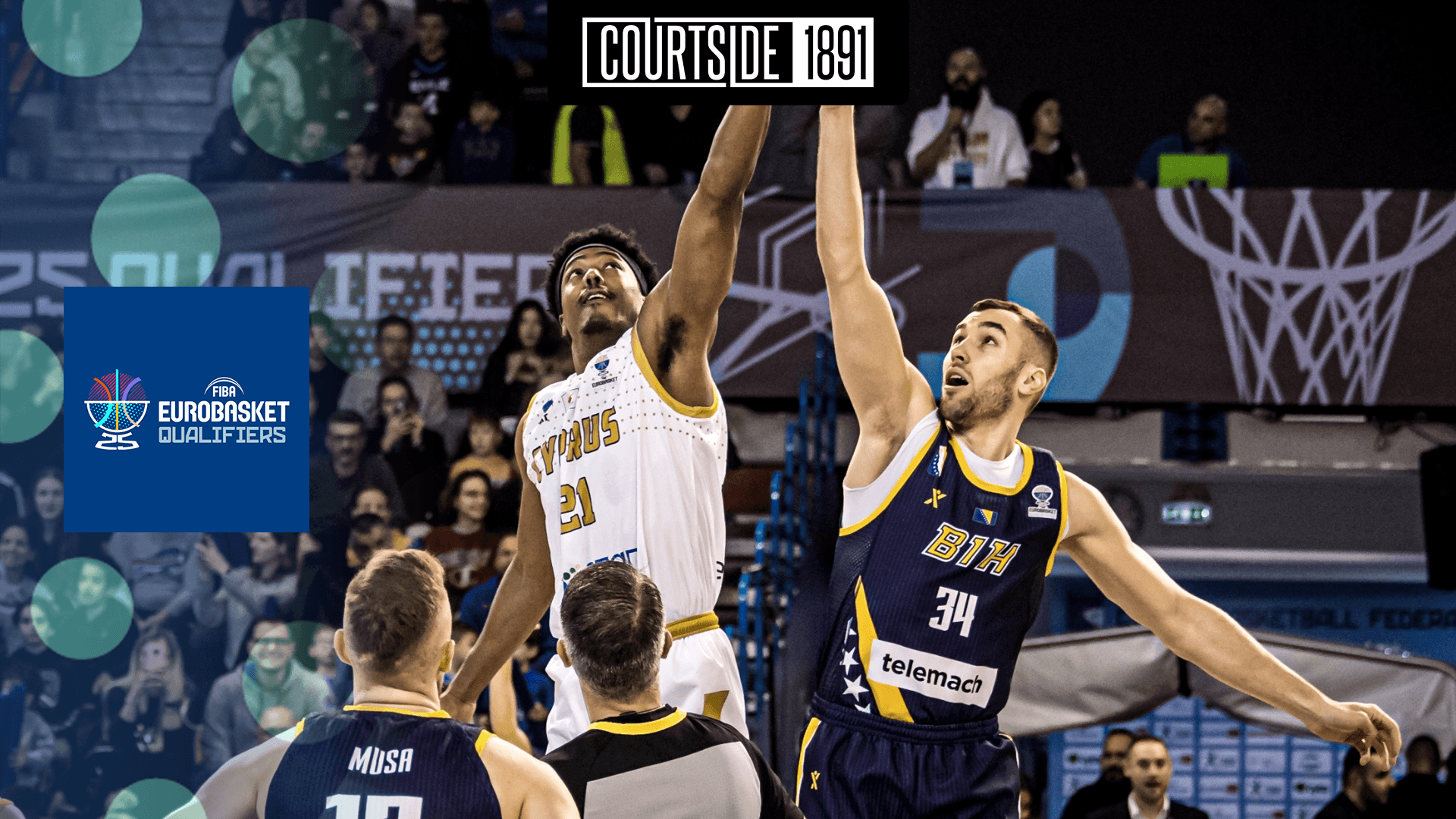 Watch Bosnia-Herzegovina v Cyprus Live Stream | DAZN TW