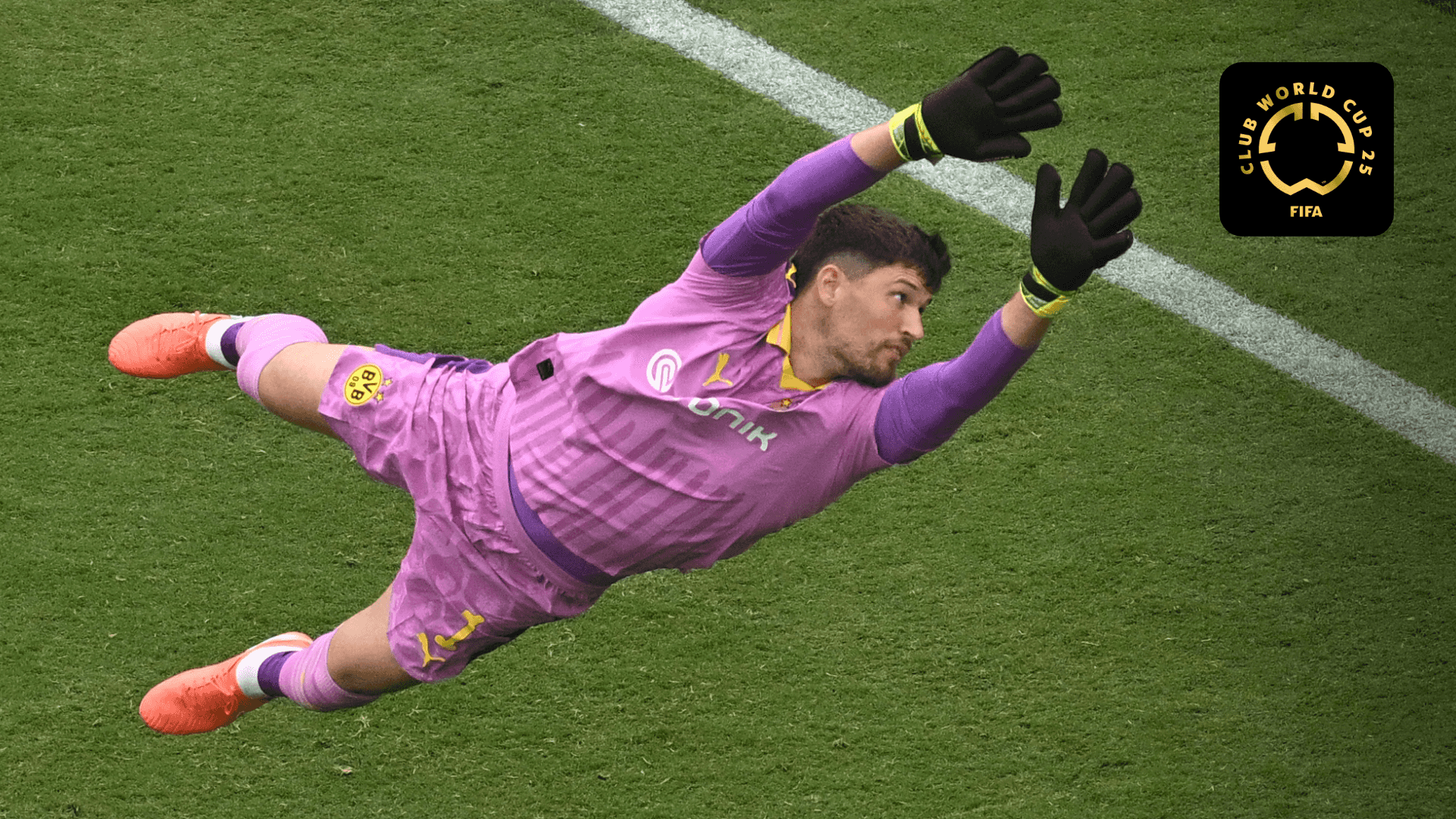 Watch Kobel Saves Dortmund From Disaster Online | DAZN ZA