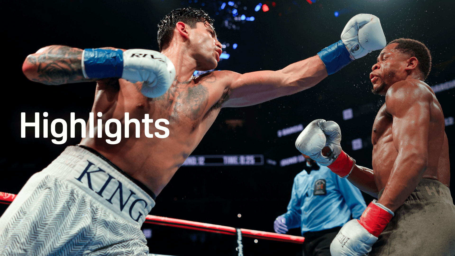 Watch Haney vs. Garcia: Highlights Online | DAZN IT