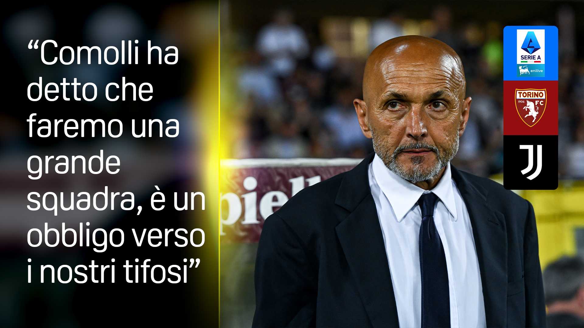 Il pari nel Derby e il bilancio di Luciano Spalletti Streaming | DAZN IT