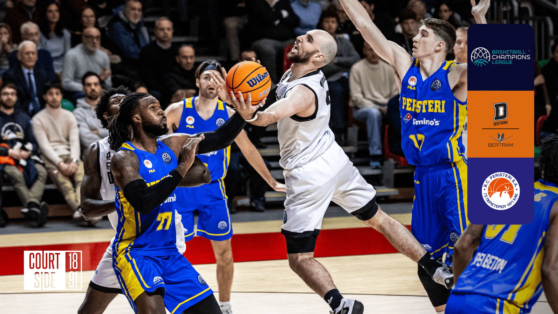 Bertram Derthona Tortona - Peristeri Live Stream | Jetzt Anmelden | DAZN DE