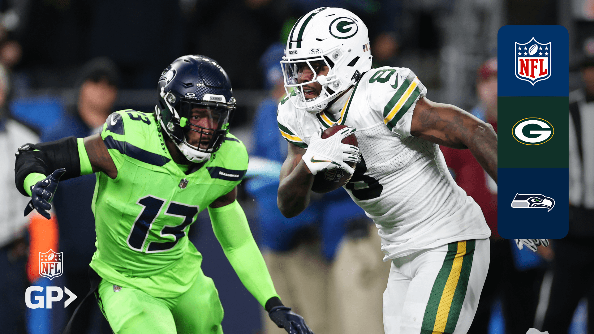 Ver Packers @ Seahawks Online en Directo | DAZN MX