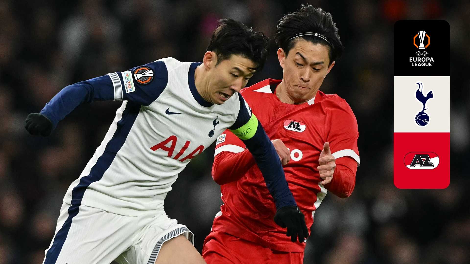 Watch Spurs x AZ Alkmaar Live Stream | DAZN PT