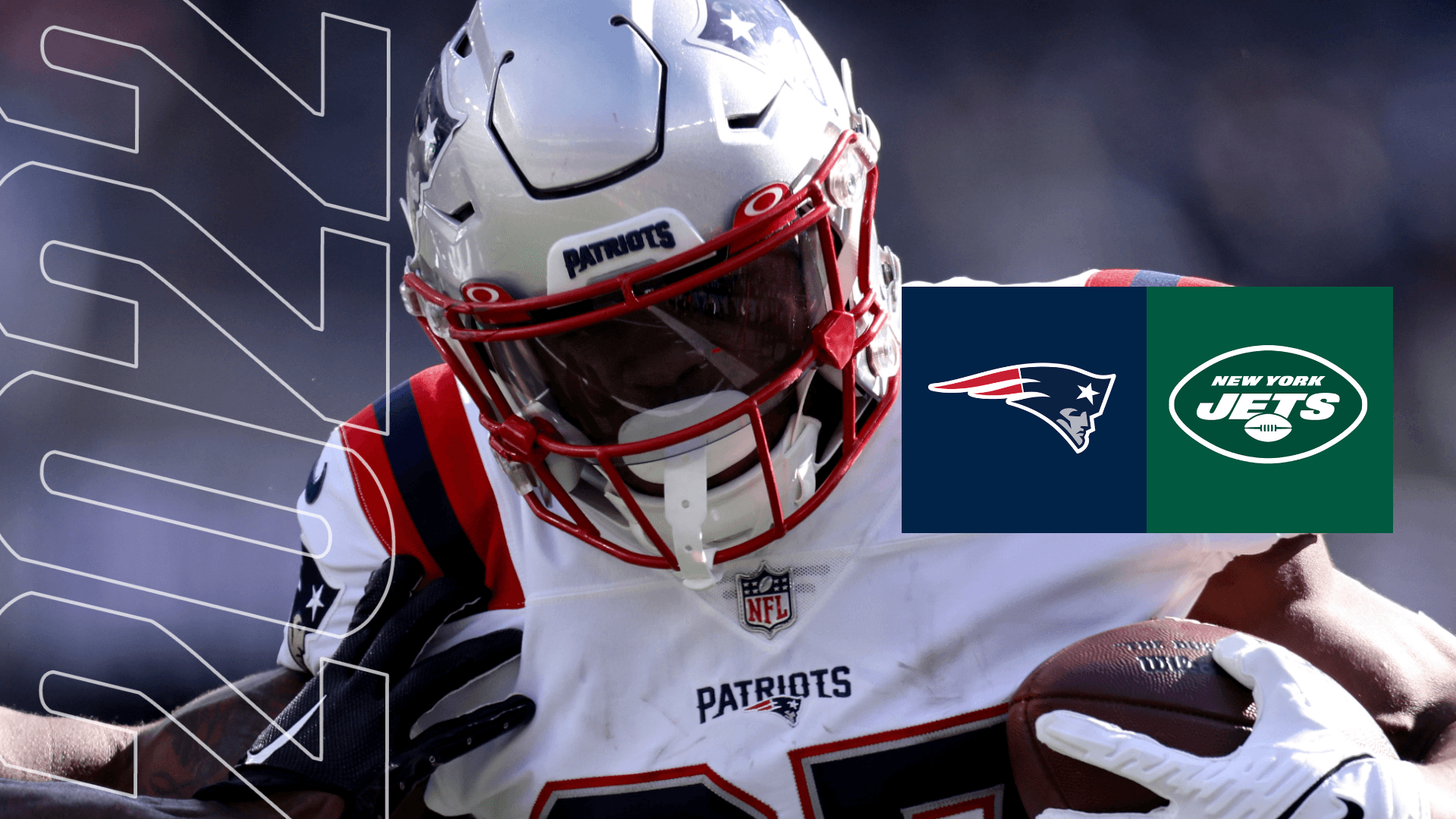 Jets @ Patriots を配信 | DAZN JP