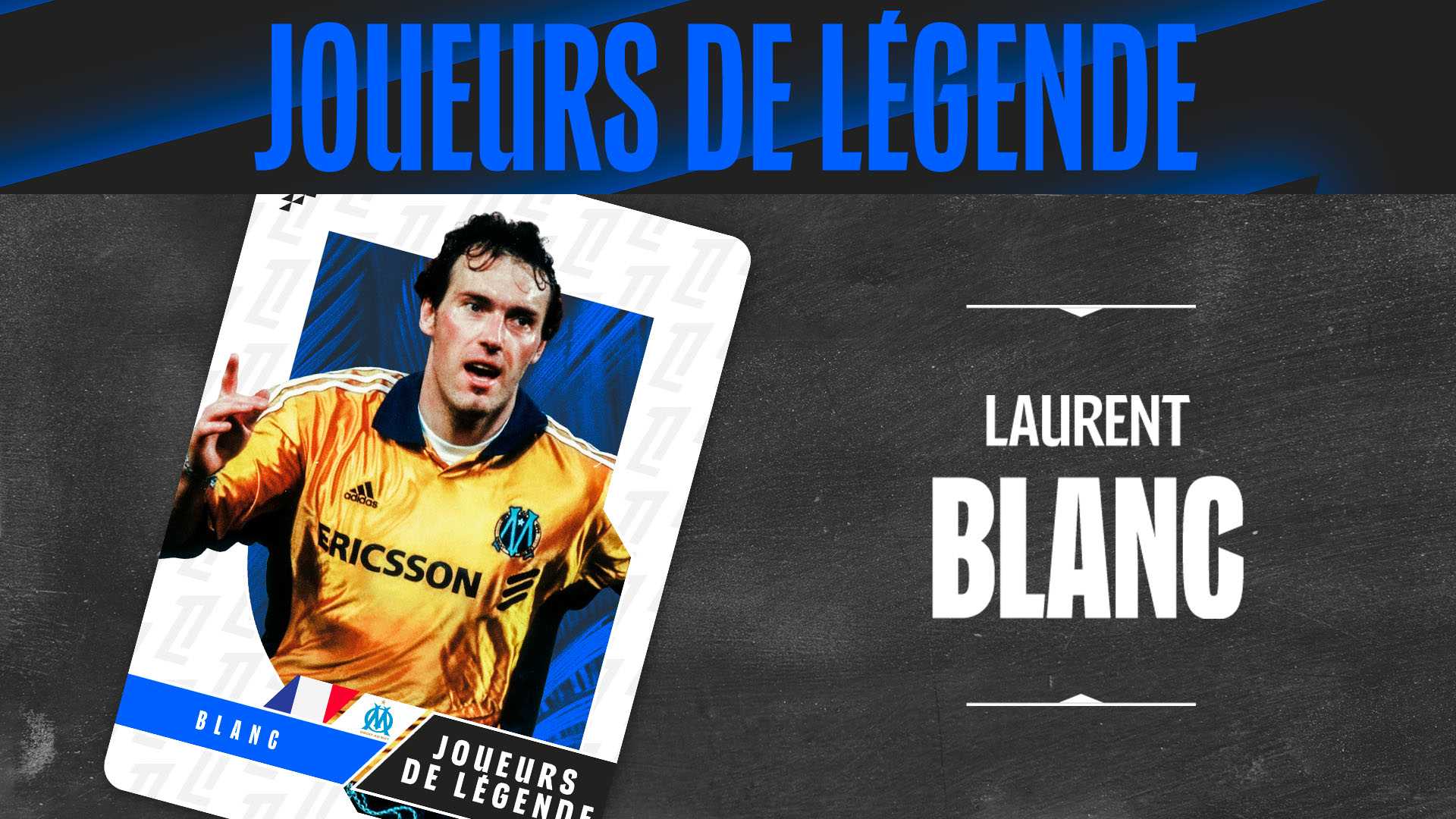 Watch Legendary Player: Laurent Blanc Live Stream Online | DAZN YT
